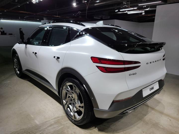Genesis GV60 Live Pictures - Korean Car Blog