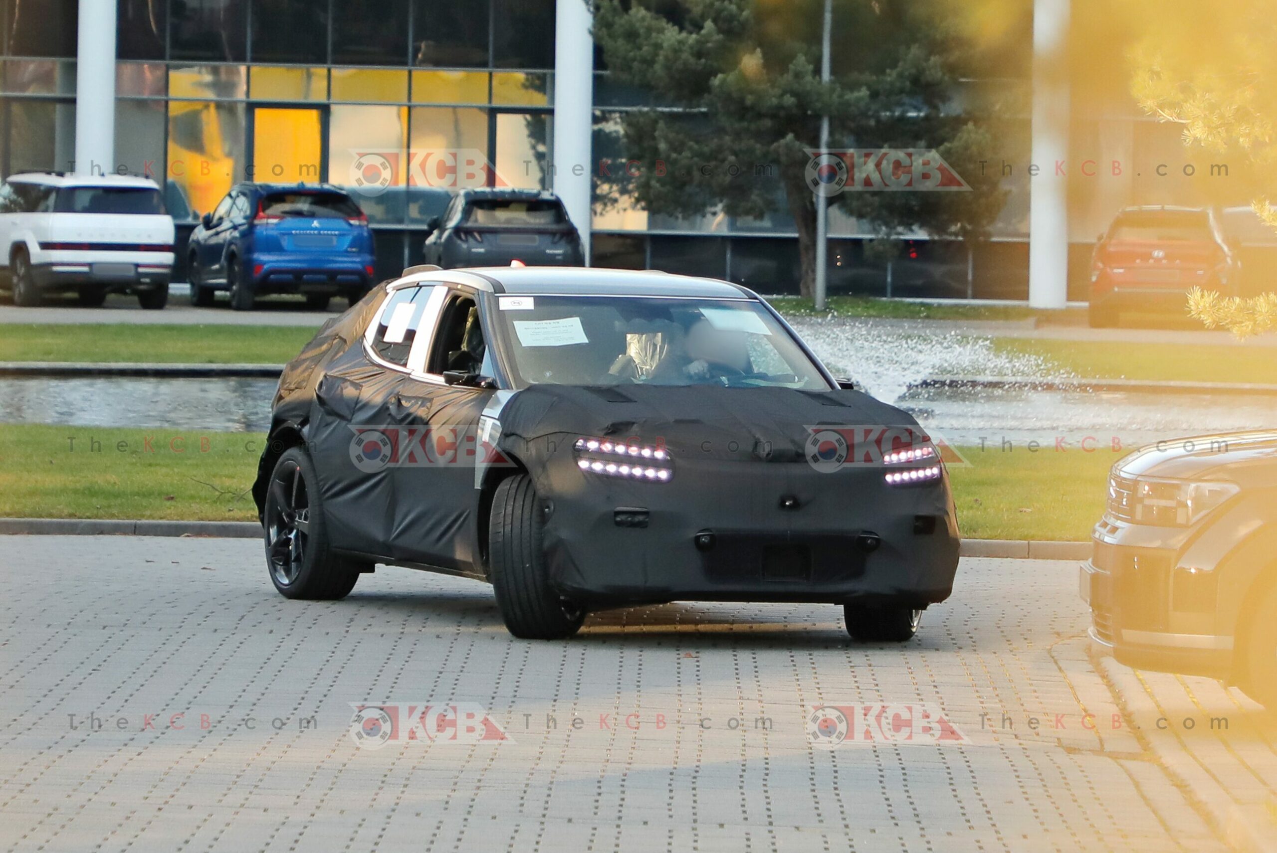 genesis gv60 magma prototype spied 3 - Korean Car Blog
