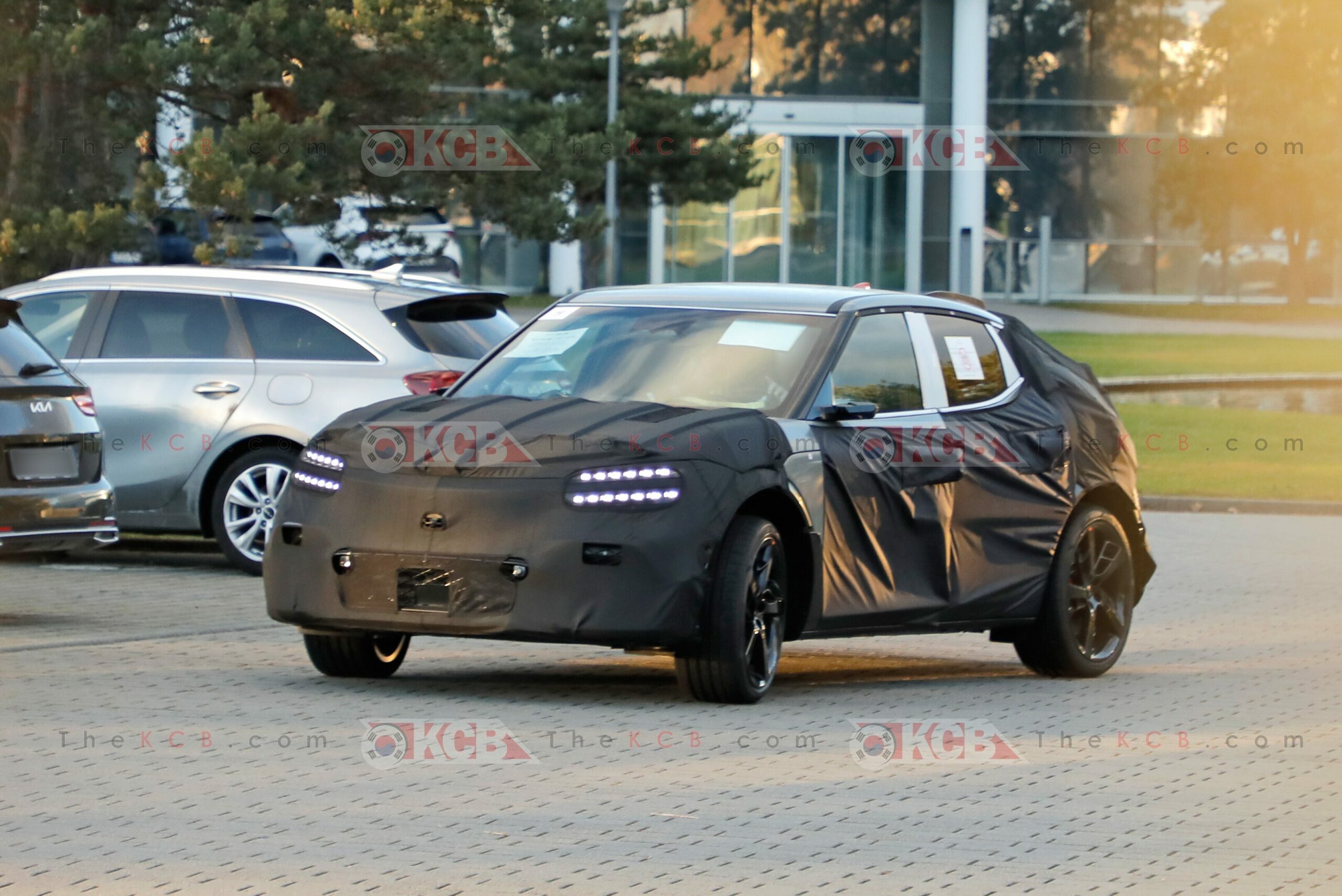 genesis gv60 magma prototype spied 4 - Korean Car Blog
