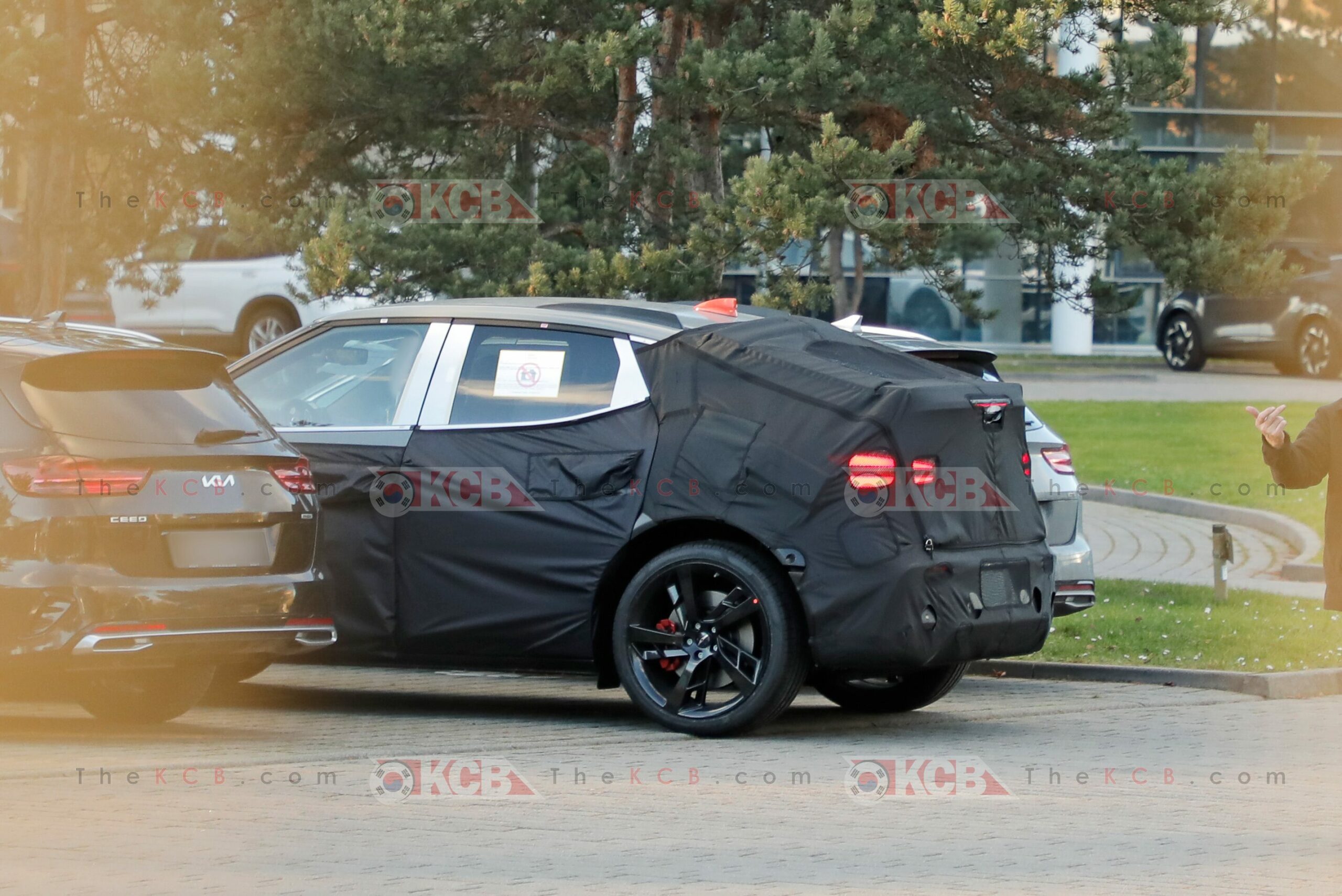 genesis gv60 magma prototype spied 6 - Korean Car Blog