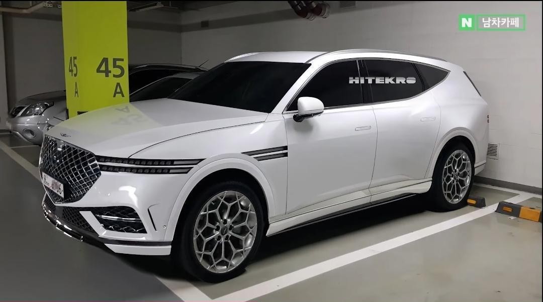 Genesis GV90 Rendering - Korean Car Blog