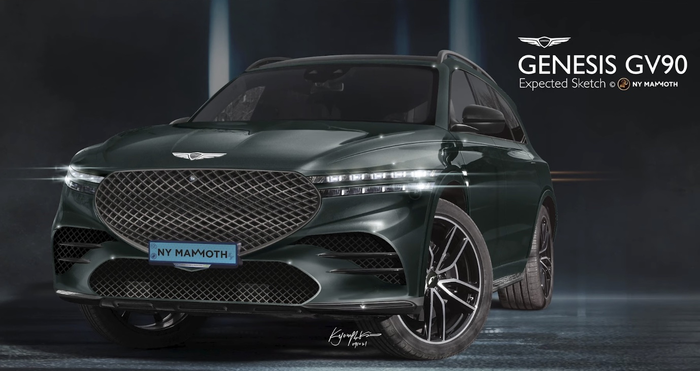 Genesis to Launch GV90 Full Electric SUV in 2023 - Korean Car Blog