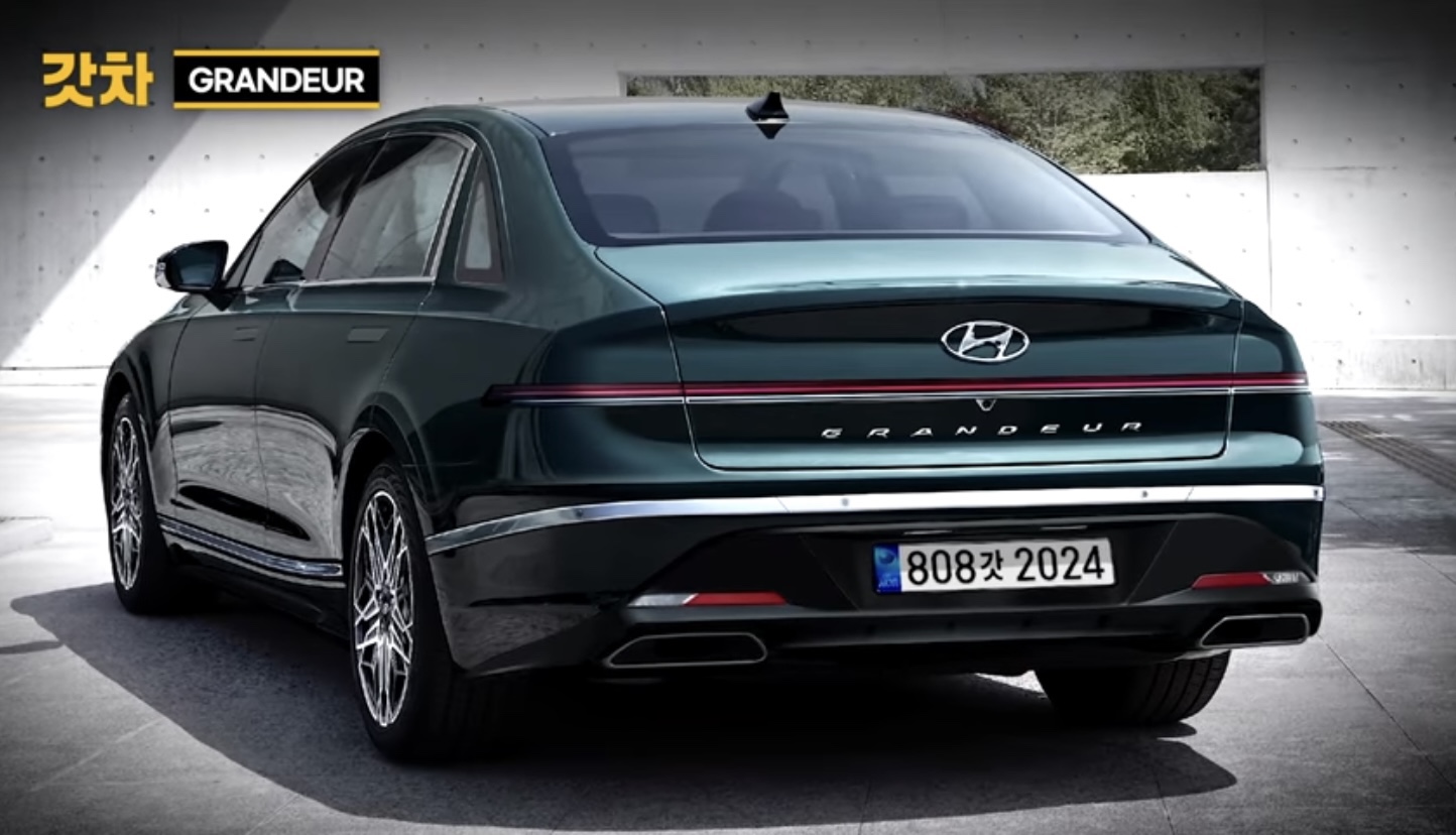 Hyundai Grandeur Rendering - Korean Car Blog