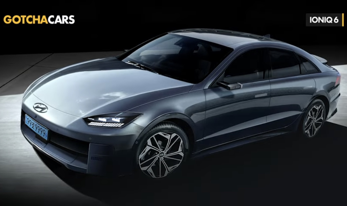 Hyundai IONIQ 6 Rendering - Korean Car Blog