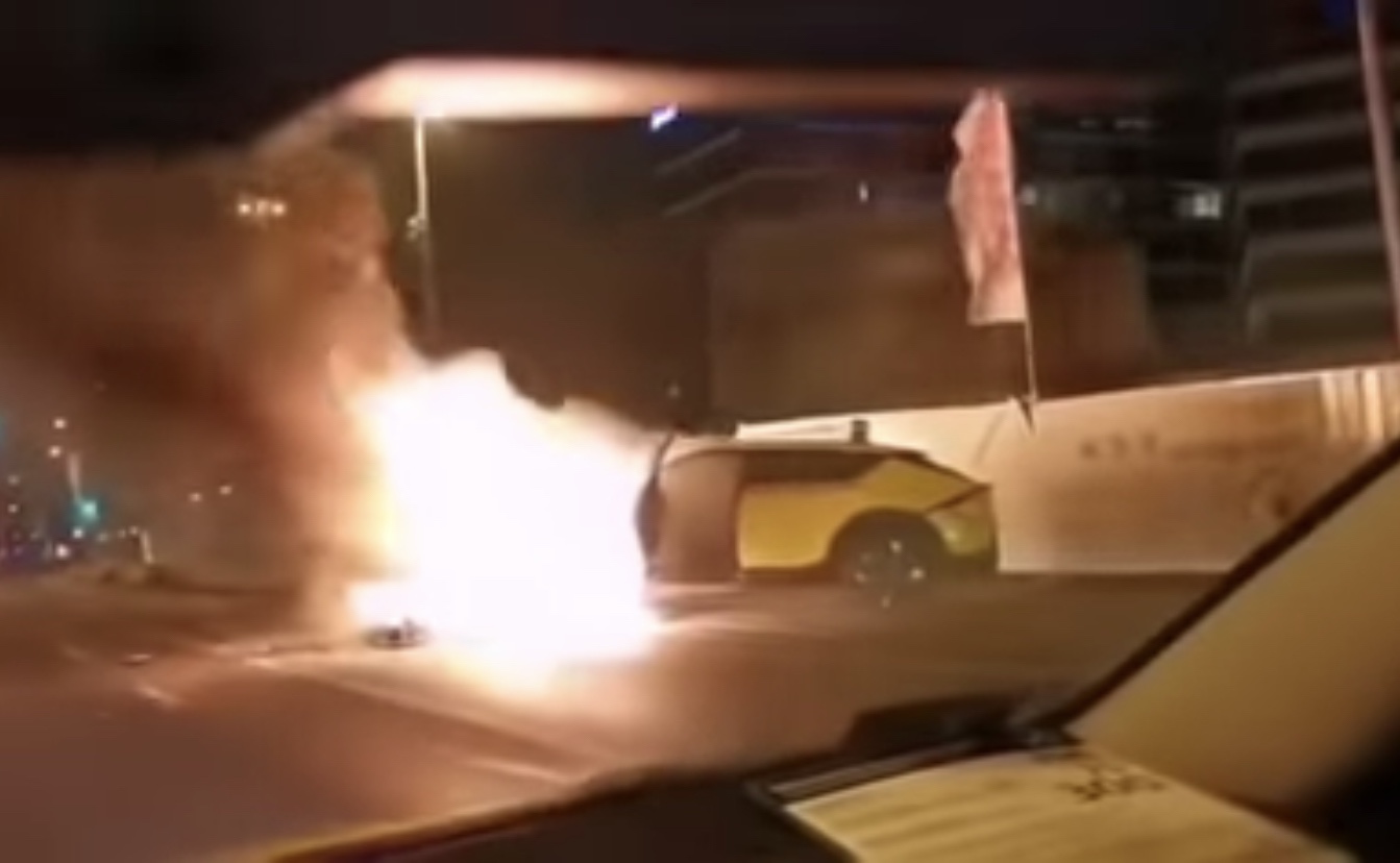 Kia EV6 Bursts Into Flames After Crash - Korean Car Blog