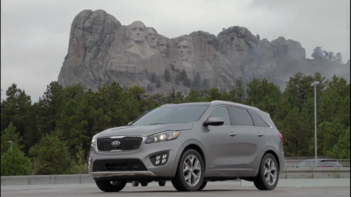 Kia Sorento ad for SEMA 2015 - Korean Car Blog