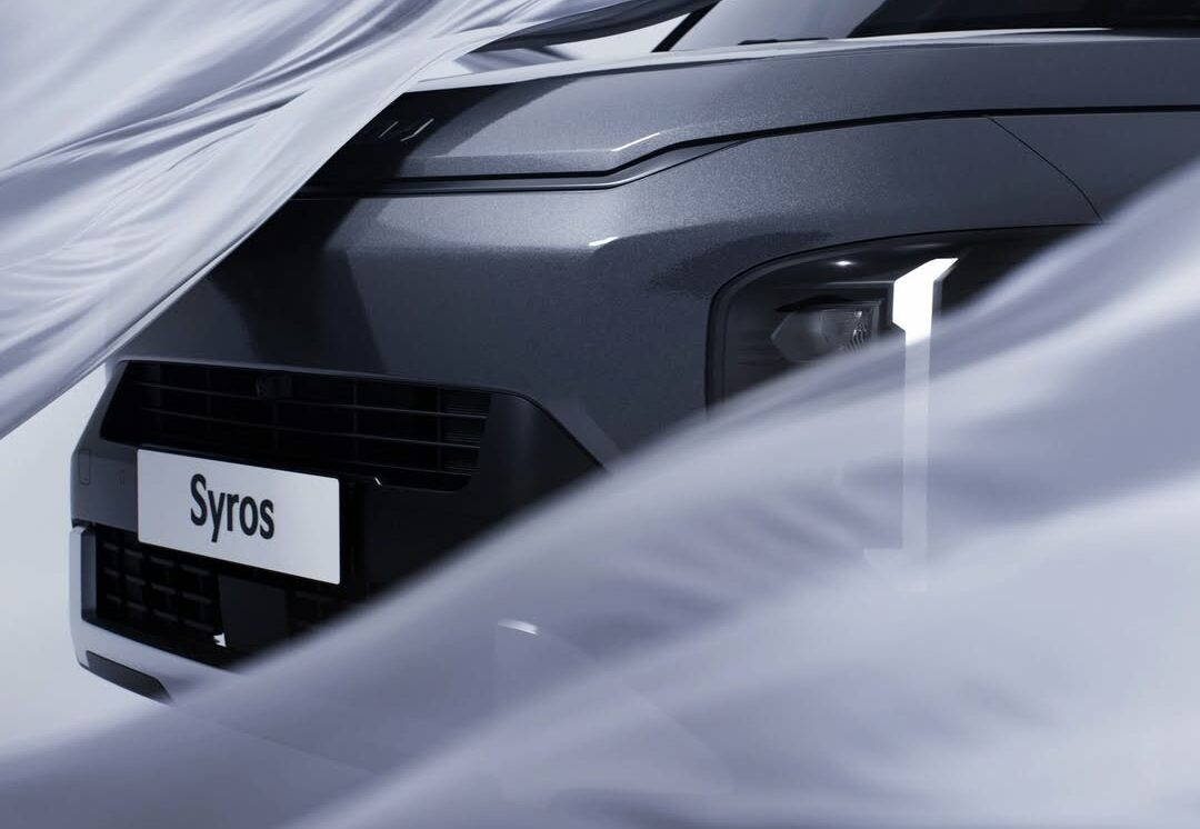 kia syros teased ahead december 19 debut 3 - Korean Car Blog
