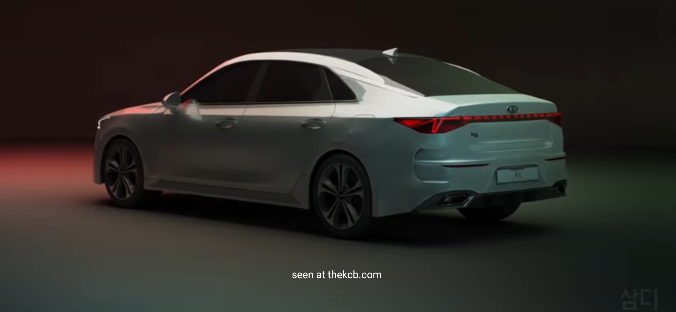 Next-gen Kia Optima 3D Modeling Render - Korean Car Blog