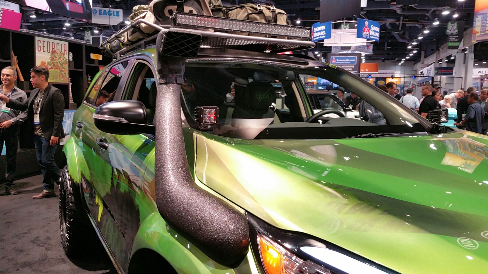 PacWest Adventure Sorento at SEMA Show - Korean Car Blog