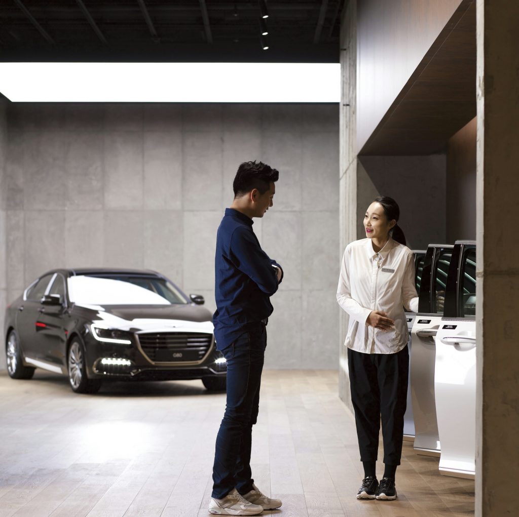 World’s First Genesis Studio Opens in Hanam, South Korea - Korean Car Blog