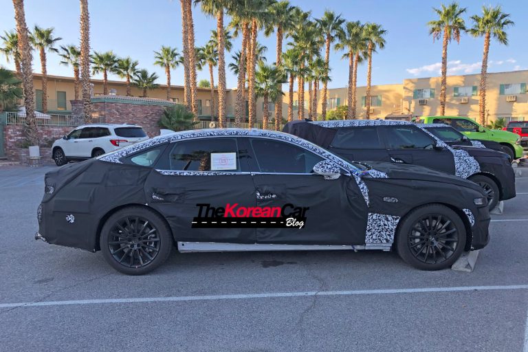 Next-gen Genesis G80 Spied for the First Time - Korean Car Blog