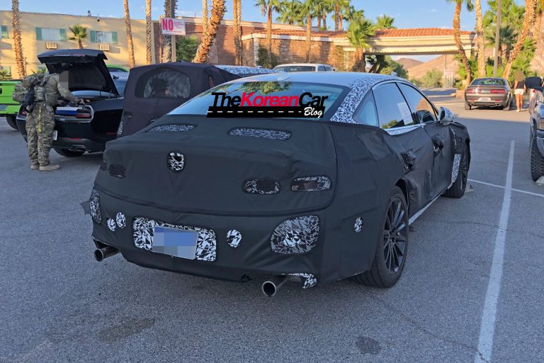 Next-gen Genesis G80 Spied for the First Time - Korean Car Blog