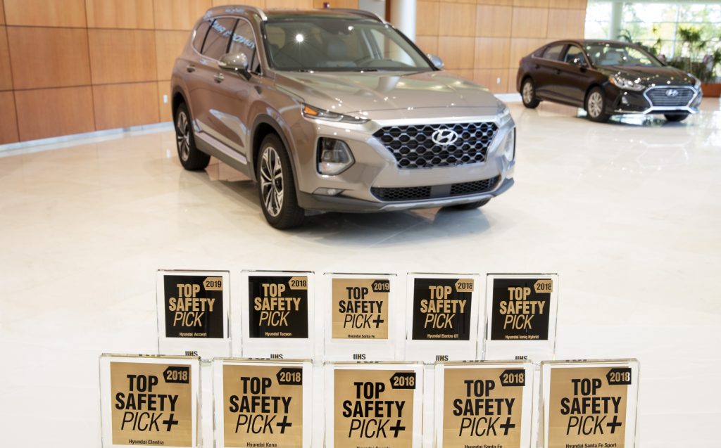 Hyundai has the Most IIHS Top Safety Pick + Awards - Korean Car Blog