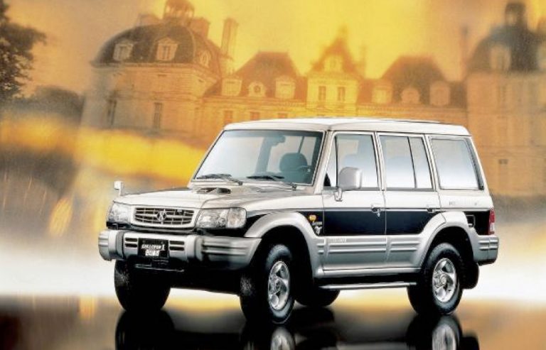 Hyundai Galloper SUV Reimagined as EV SUV - Korean Car Blog