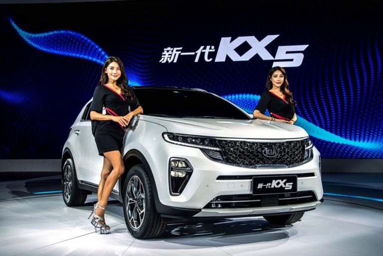 Kia KX5, China-only Sportage Returns w/ New Design - Korean Car Blog