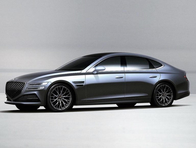 2020 Genesis G80 Render - Korean Car Blog