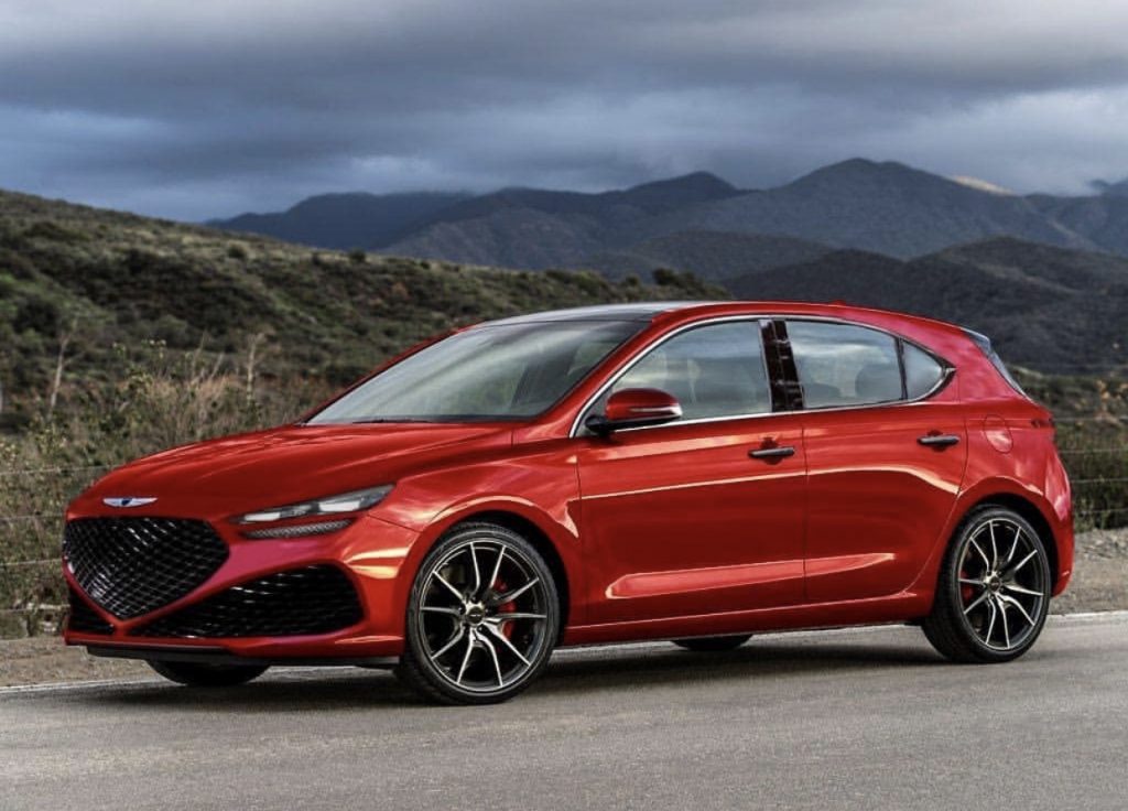 Dreaming with a Genesis G30 Hatchback - Korean Car Blog