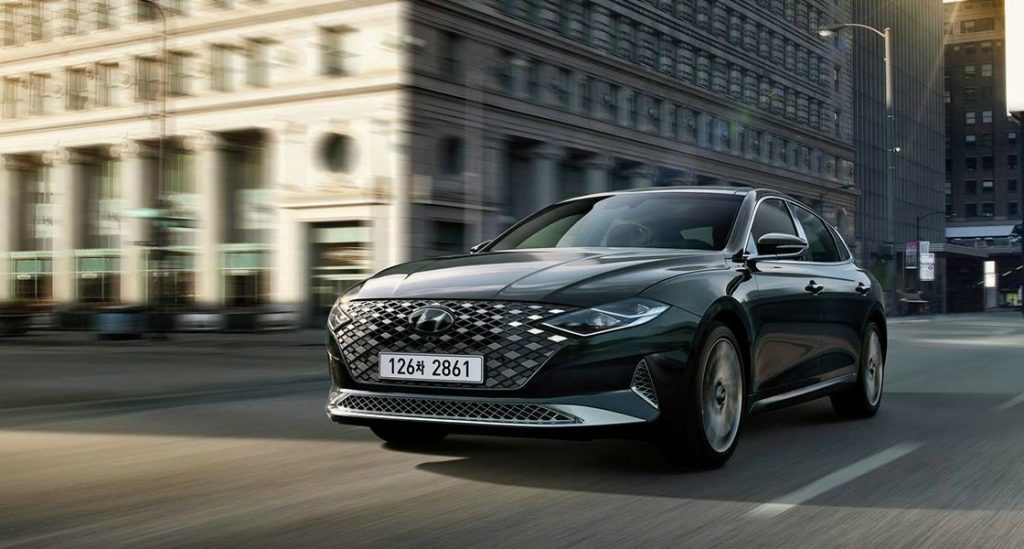 Hyundai Grandeur Officially Revealed in South Korea - Korean Car Blog