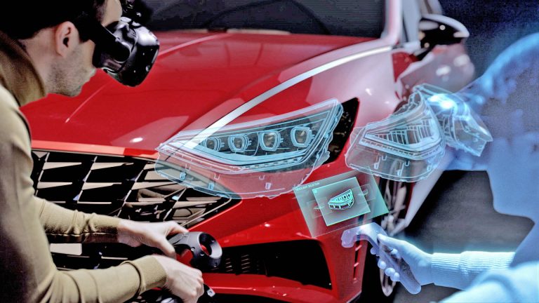 Hyundai and Kia Debut Virtual Reality (VR) Design Evaluation System ...