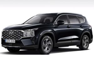2021 Hyundai Santa Fe Facelift Rendering - Korean Car Blog