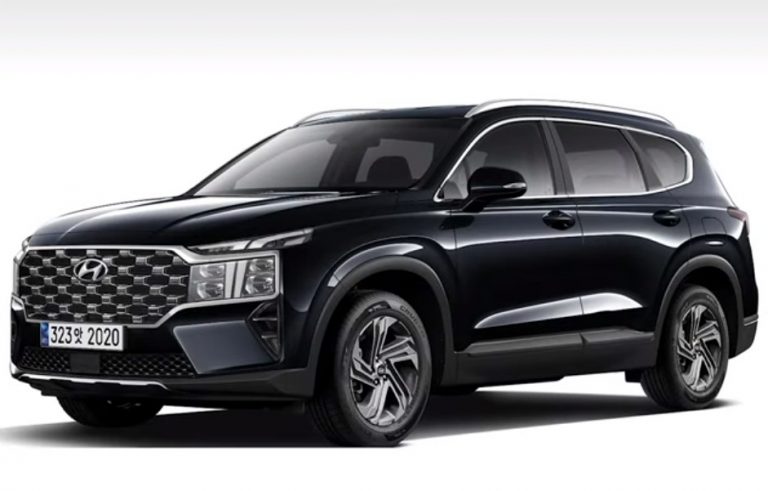 2021 Hyundai Santa Fe Facelift Rendering - Korean Car Blog