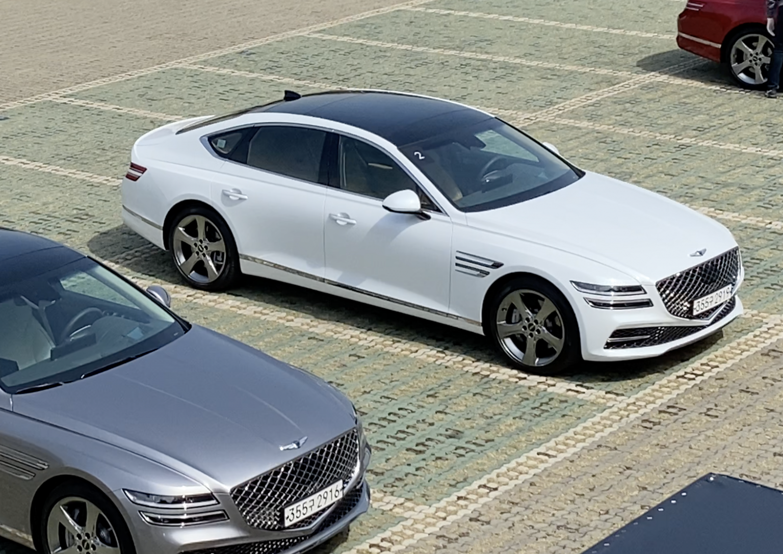 2021 Genesis G80 Live Pictures at Test Drive Event - Korean Car Blog