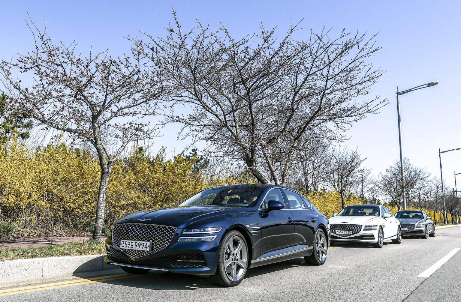 2021 Genesis G80 Live Pictures at Test Drive Event - Korean Car Blog