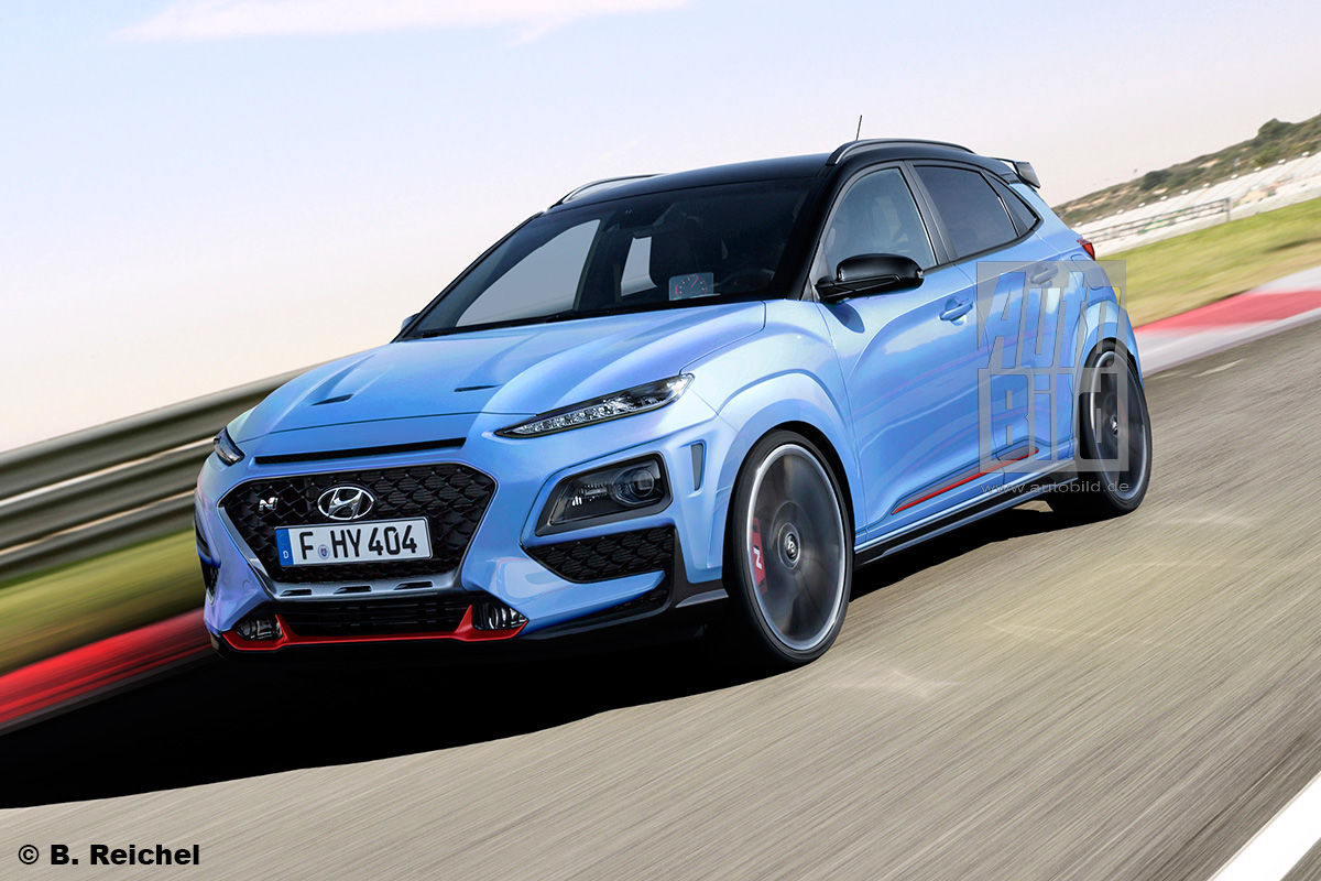 2021 Hyundai Kona N Rendering - Korean Car Blog