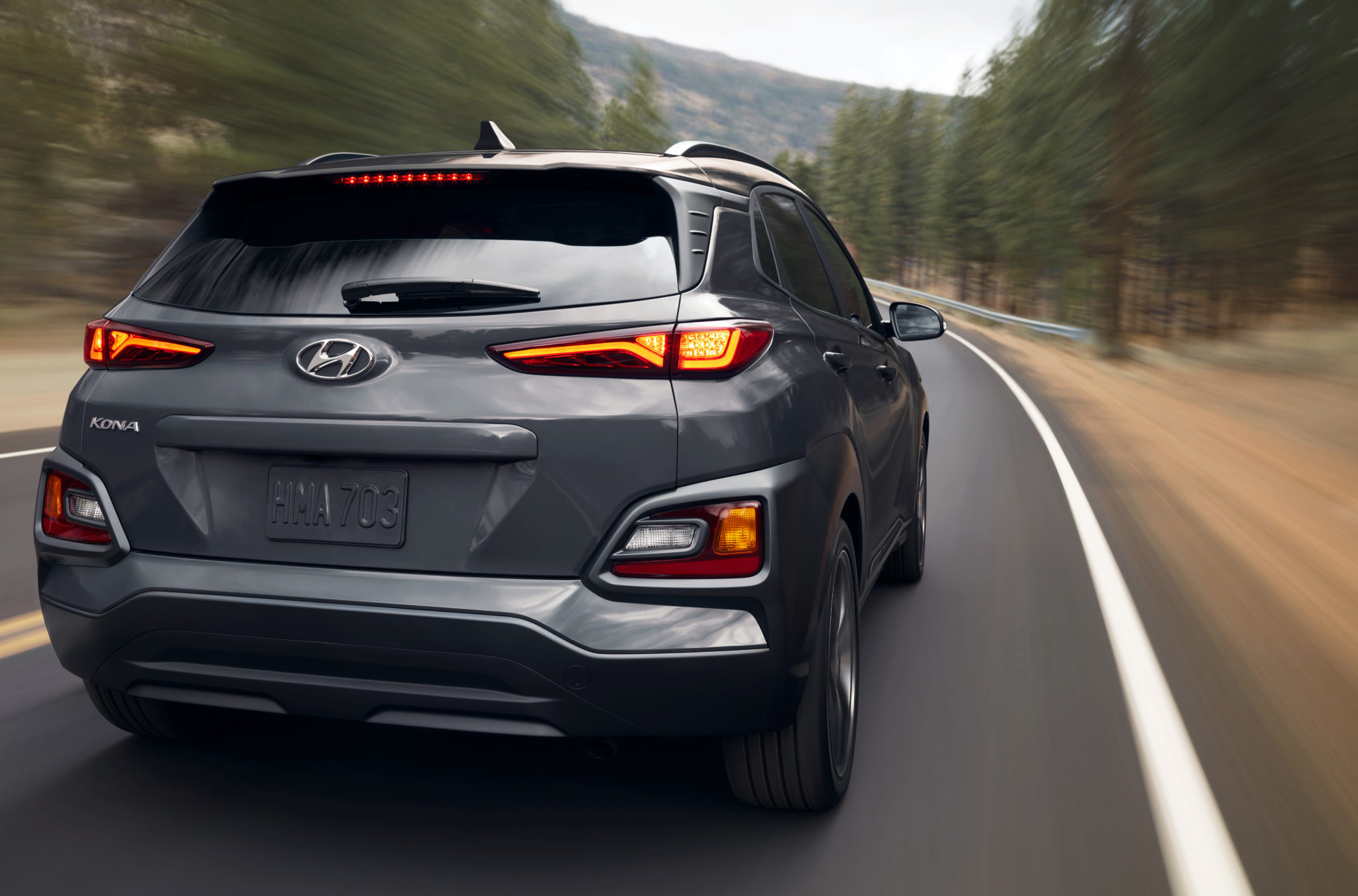 Hyundai USA Announces 2021 Hyundai Kona Night Edition - Korean Car Blog