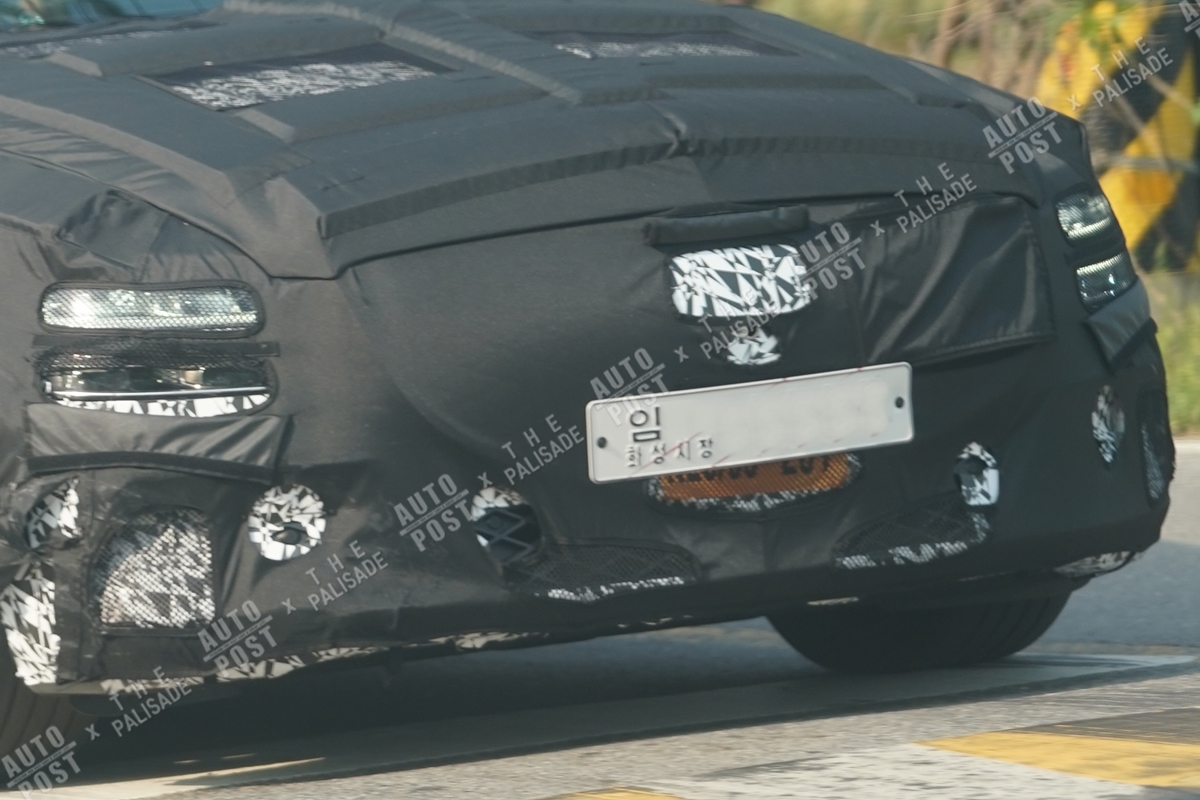 Genesis eG80 Captured Ready for Mass Production - Korean Car Blog