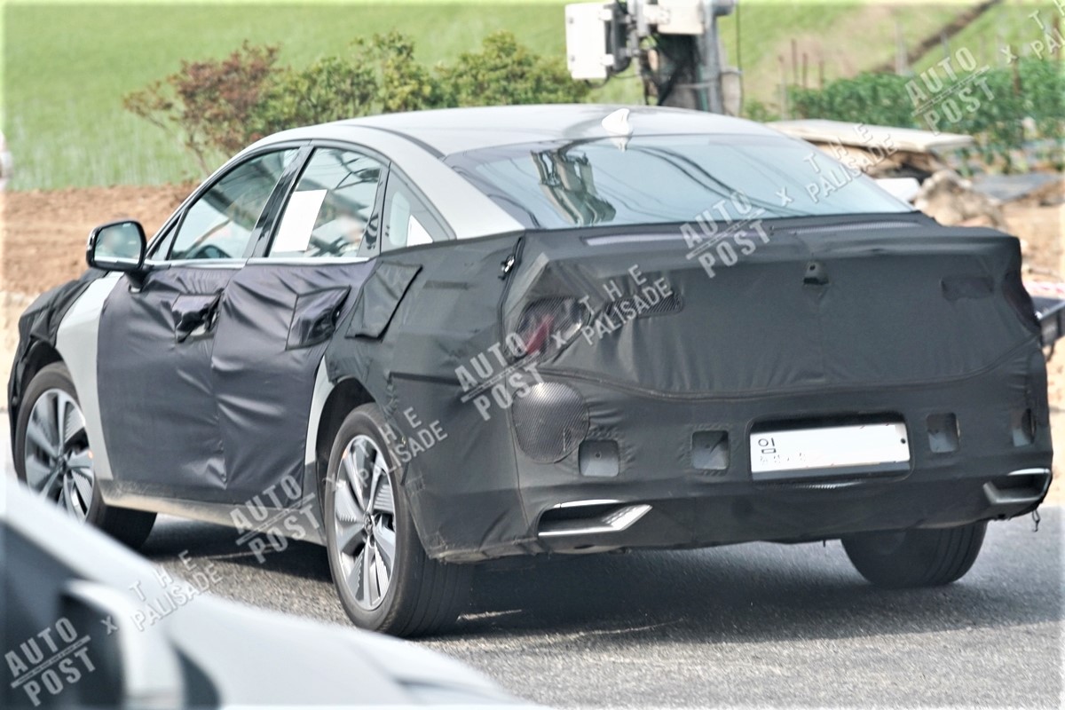 2021 3rd Gen Kia K7 Spied in Detail - Korean Car Blog