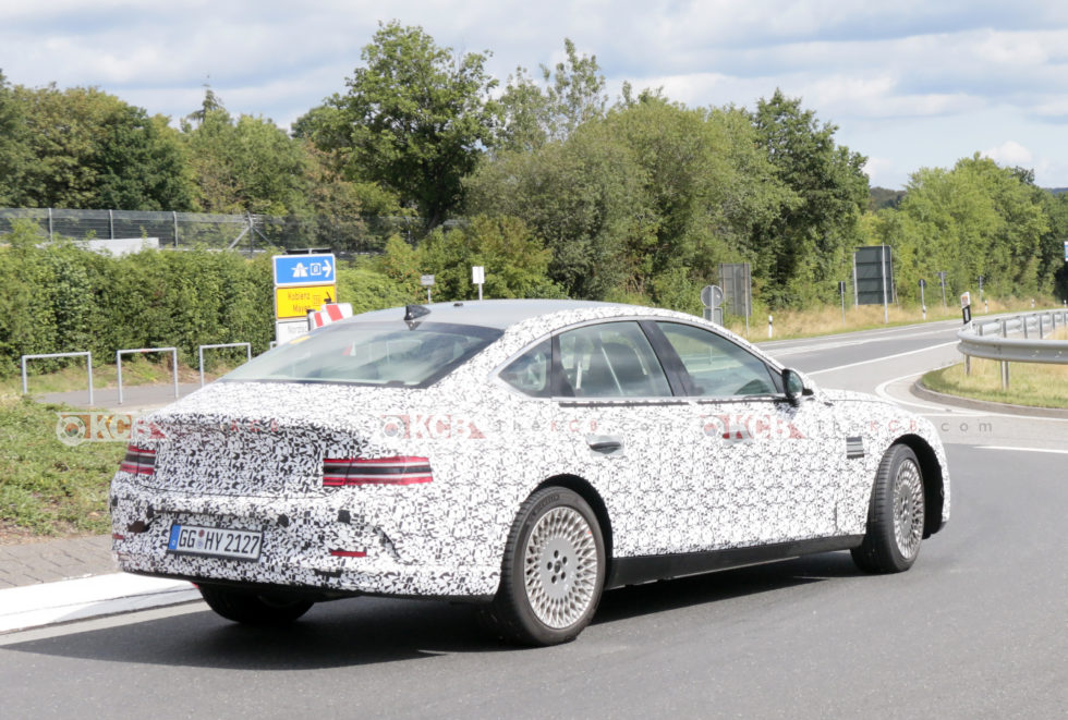 First Genesis EV, the G80e to Debut on April 19th - Korean Car Blog