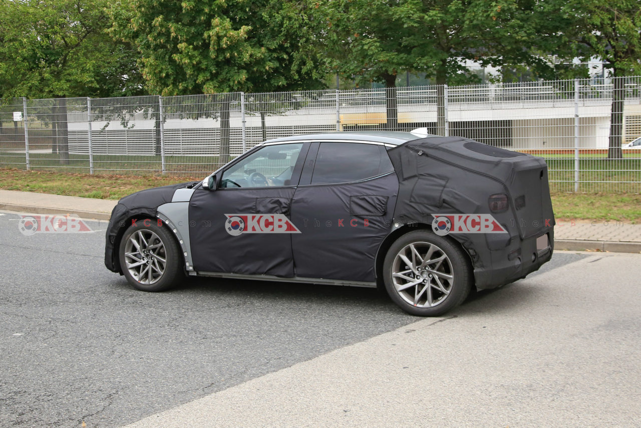 Genesis Bespoke EV Spied w/ Camera Mirrors - Korean Car Blog