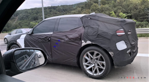 Genesis Bespoke EV Spied w/ Camera Mirrors - Korean Car Blog
