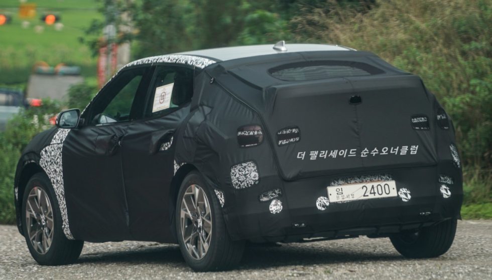 First Look Inside Genesis JW EV - Korean Car Blog