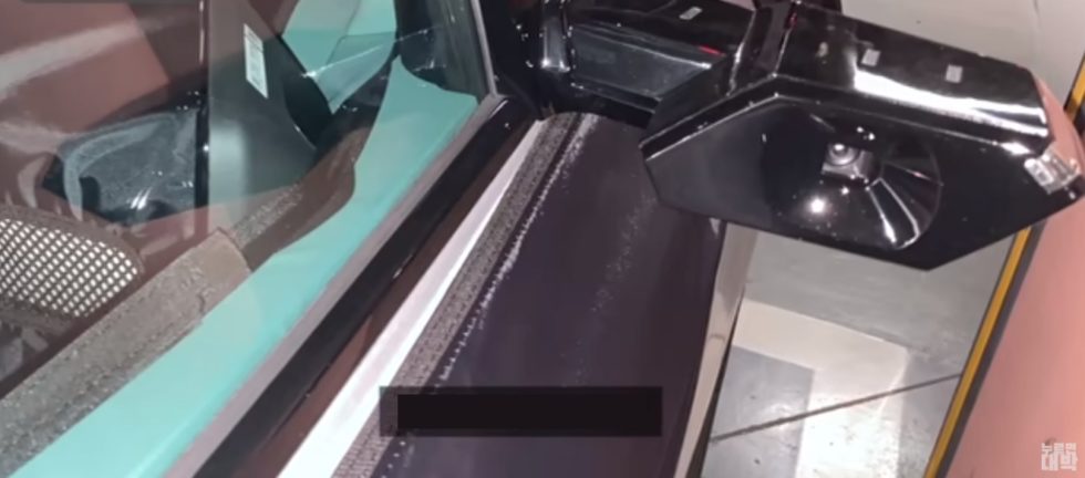 Genesis JW EV Spied w/ Large Screen - Korean Car Blog