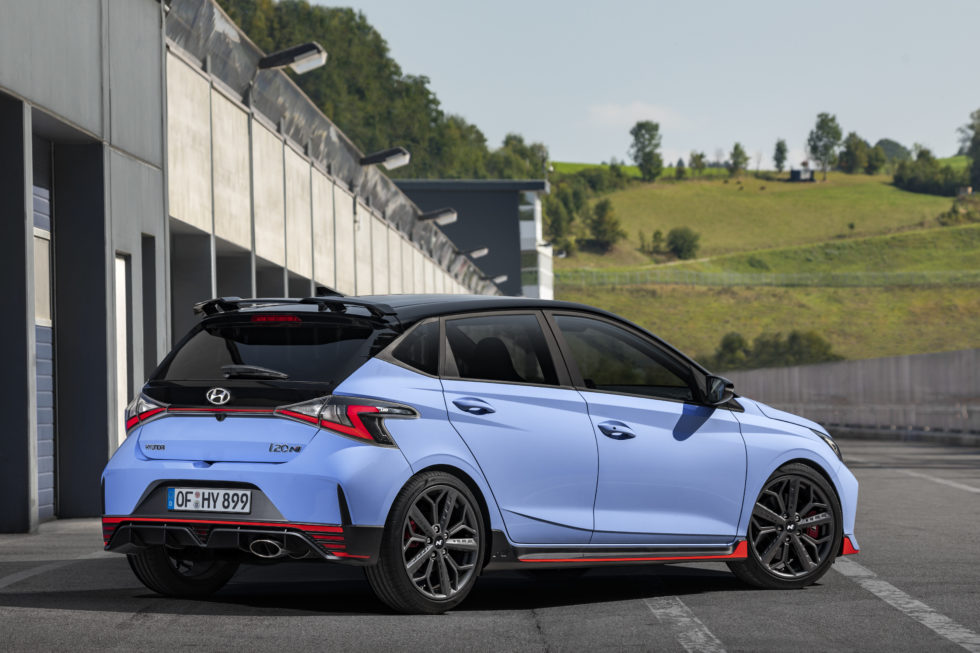 Hyundai Motor unveils the all-new Hyundai i20 N - Korean Car Blog