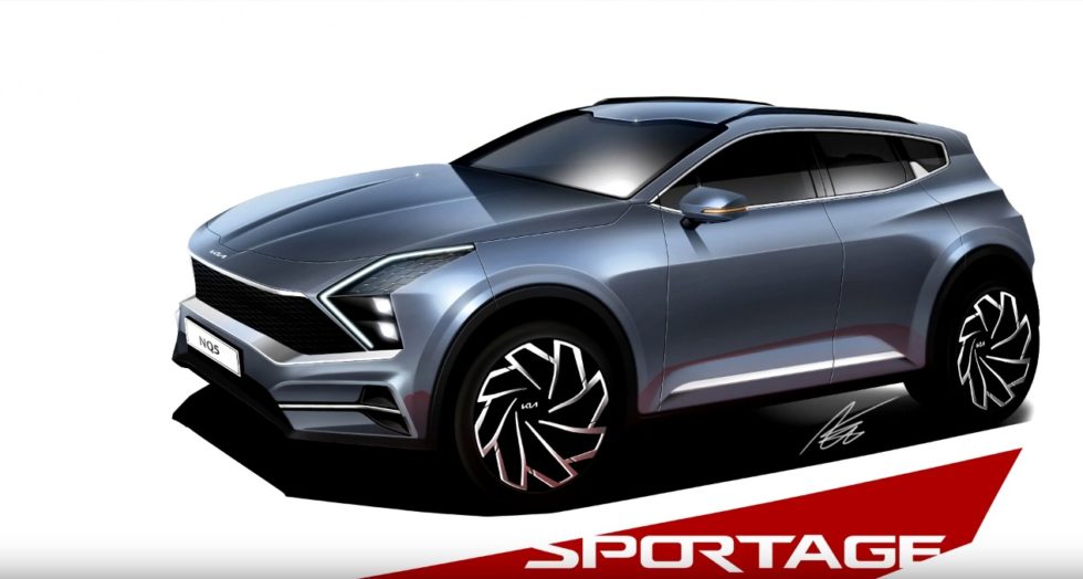 First Kia Sportage NQ5 Unnoficial Renderings - Korean Car Blog