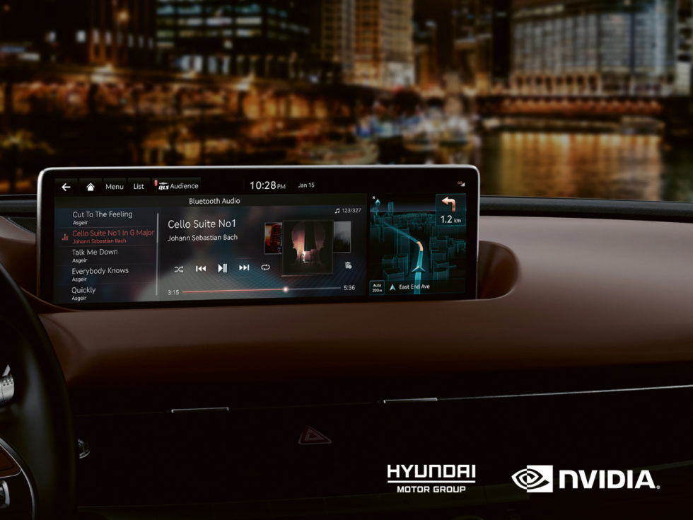 HMG to launch NVIDIA DRIVE ‘connected car’ IT & AI platform across all ...