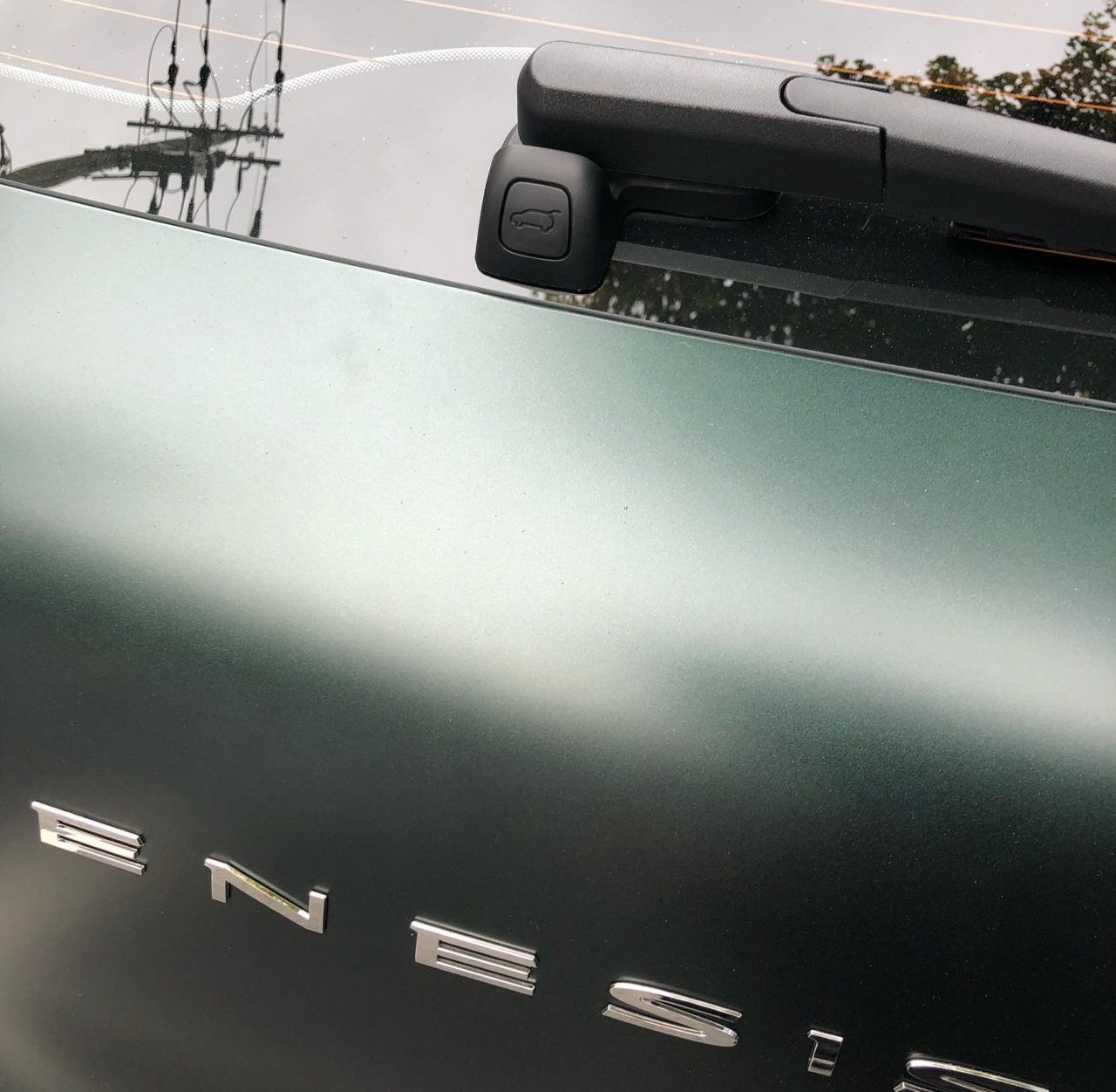 Genesis GV70 Sport in Matte Green - Korean Car Blog