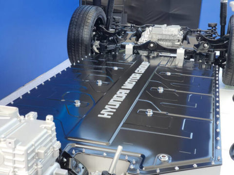 Hyundai Reveals E-GMP Platform Details - Korean Car Blog