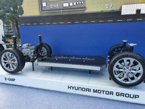 Hyundai Reveals E-GMP Platform Details - Korean Car Blog