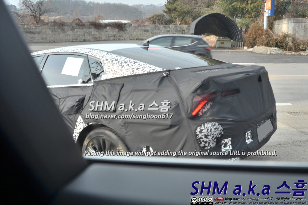 2021 Kia K7 GL3 Caught in South Korea - Korean Car Blog