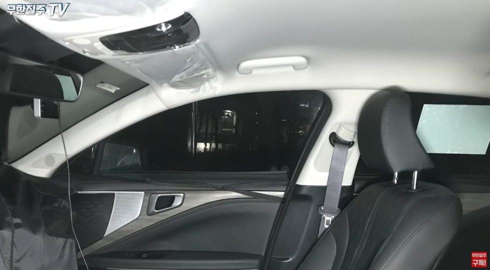 First Look Inside of All-New Kia K8 - Korean Car Blog
