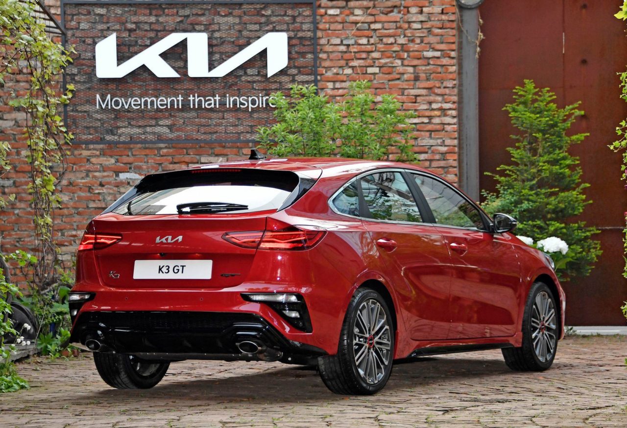 Kia Showcases All-New K3 in South Korea - Korean Car Blog