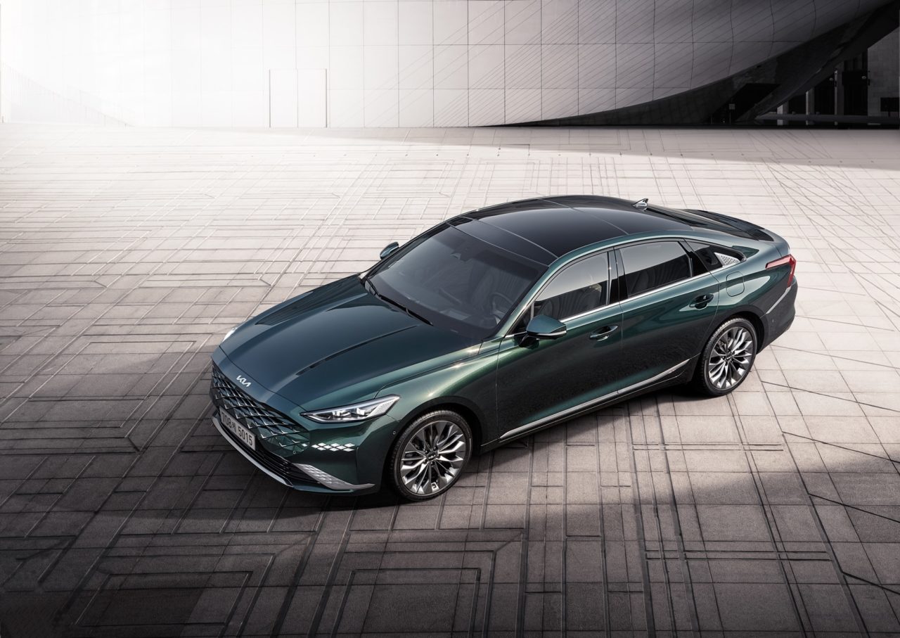 Kia Officially Releases All-New K8 in South Korea - Korean Car Blog