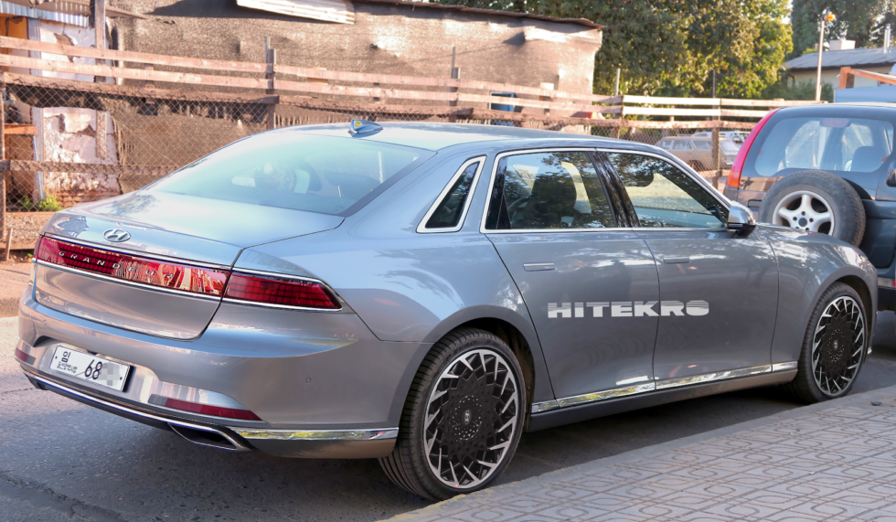 Exclusive Rendering & Information of Next-gen Hyundai Grandeur - Korean ...