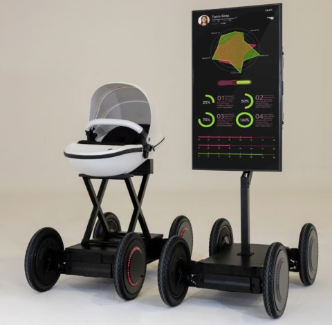 Hyundai Motor Group Reveal Mobile Eccentric Droid (MobED) - Korean Car Blog