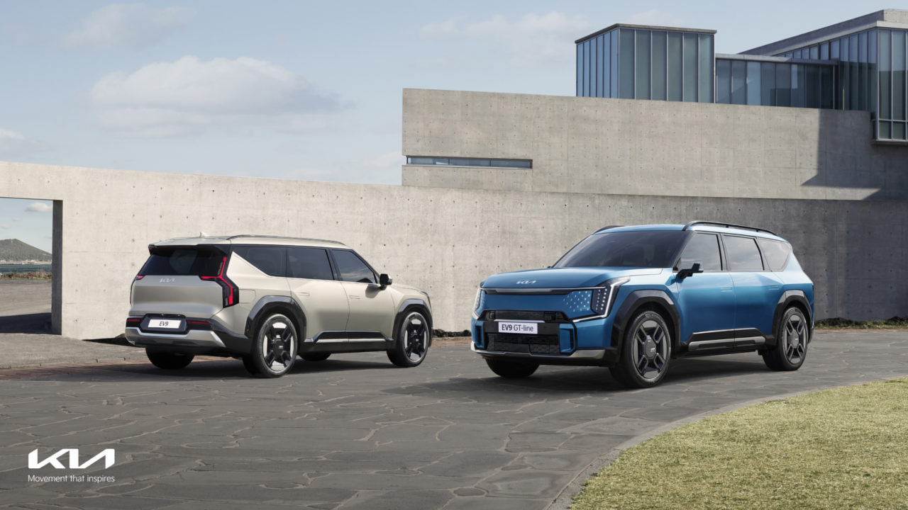 KIA EV9 Revealed with Up to 540km of Range - Korean Car Blog