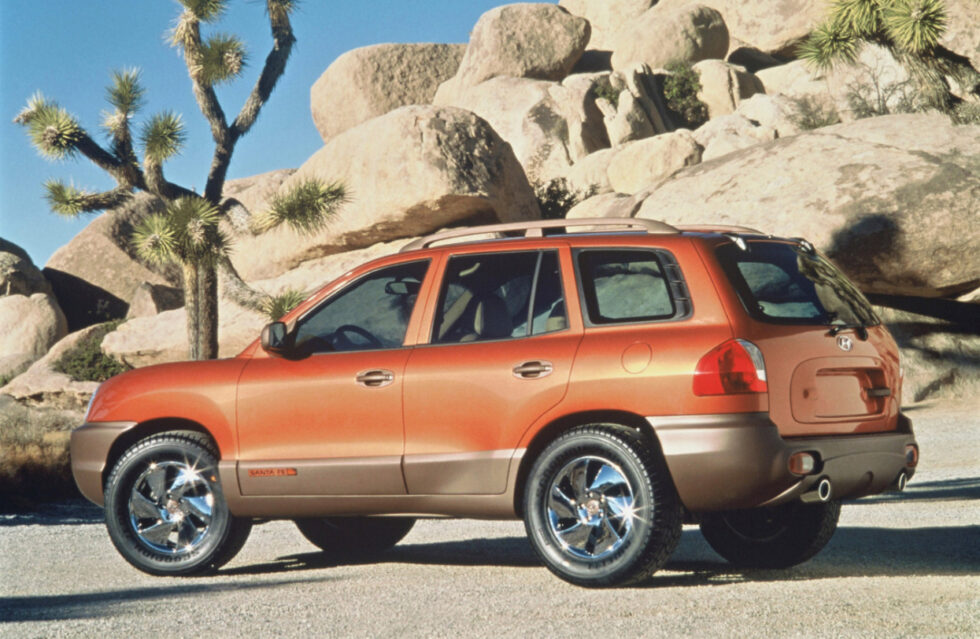 Story Behind Hyundai 's First SUV: 1st Gen Santa Fe - Korean Car Blog